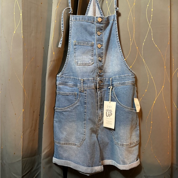 Cato | Pants & Jumpsuits | Cato Blue Denim Jumpsuit | Poshmark